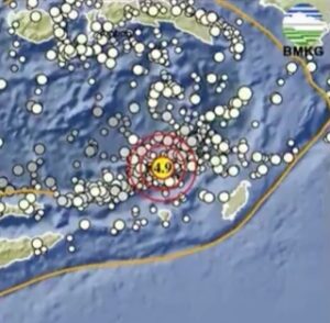 Gempa Bumi Sebanyak 8 Kali Sepanjang Kamis 24 Agustus 2023 di Wilayah Indonesia, Berikut Arti ...